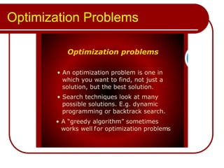 Greedy algorithm | PPT