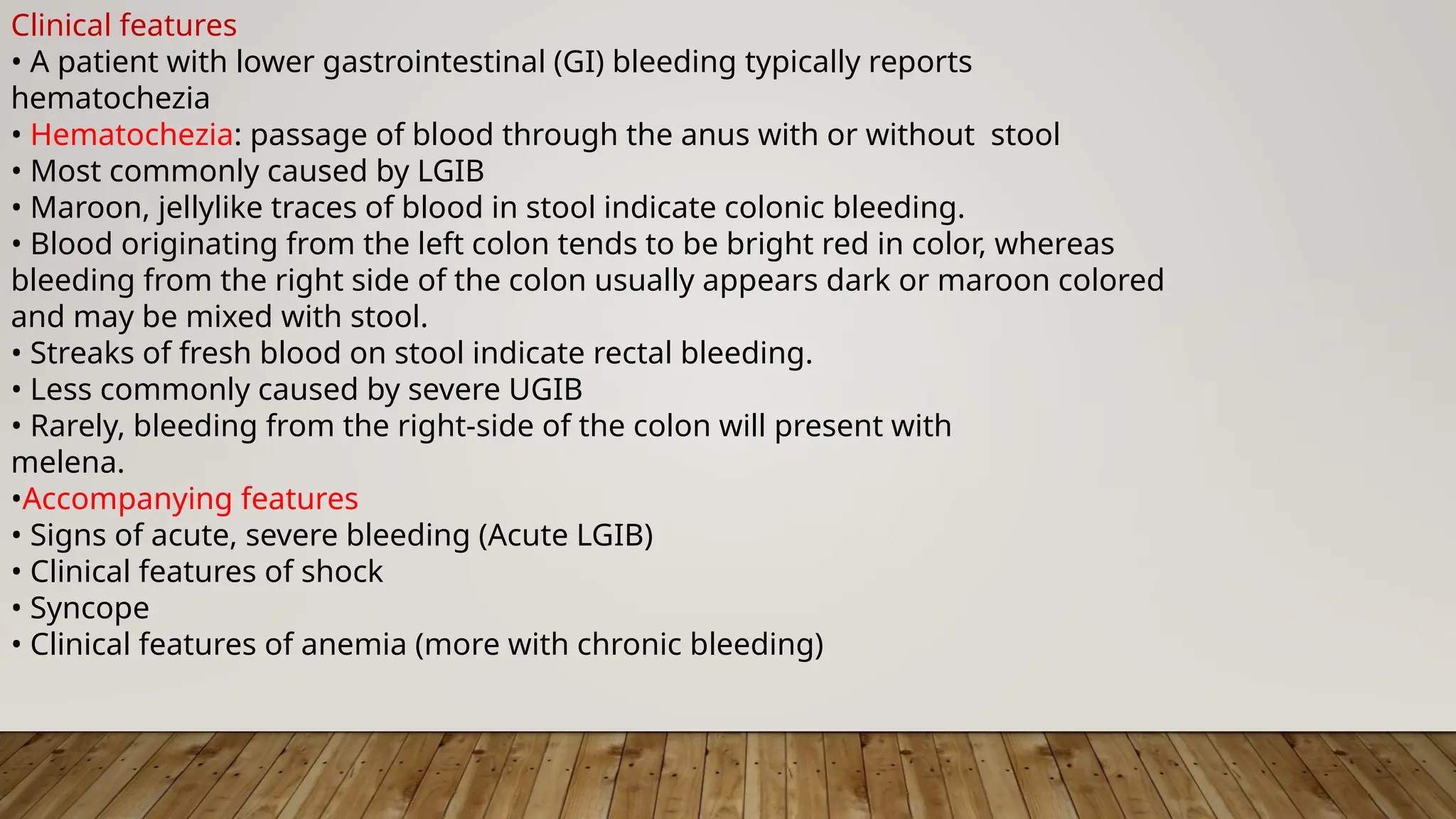 approach to lower git bleeding 2024.pptx