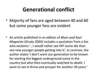 Nostalgia, Symbolic Knowledge and Generational Conflict: Contentious ...