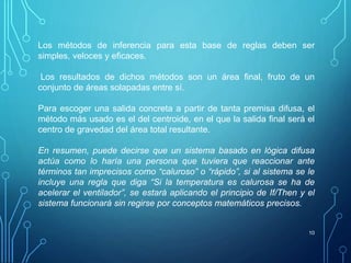 Lógica Difusa | PPTX