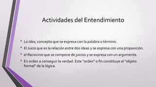 Lógica formal | PPTX