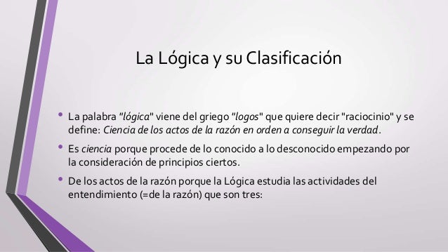 Partes De La Logica Formal - slipingamapa