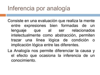 Lógica jurídica argumento inductivo | PPT