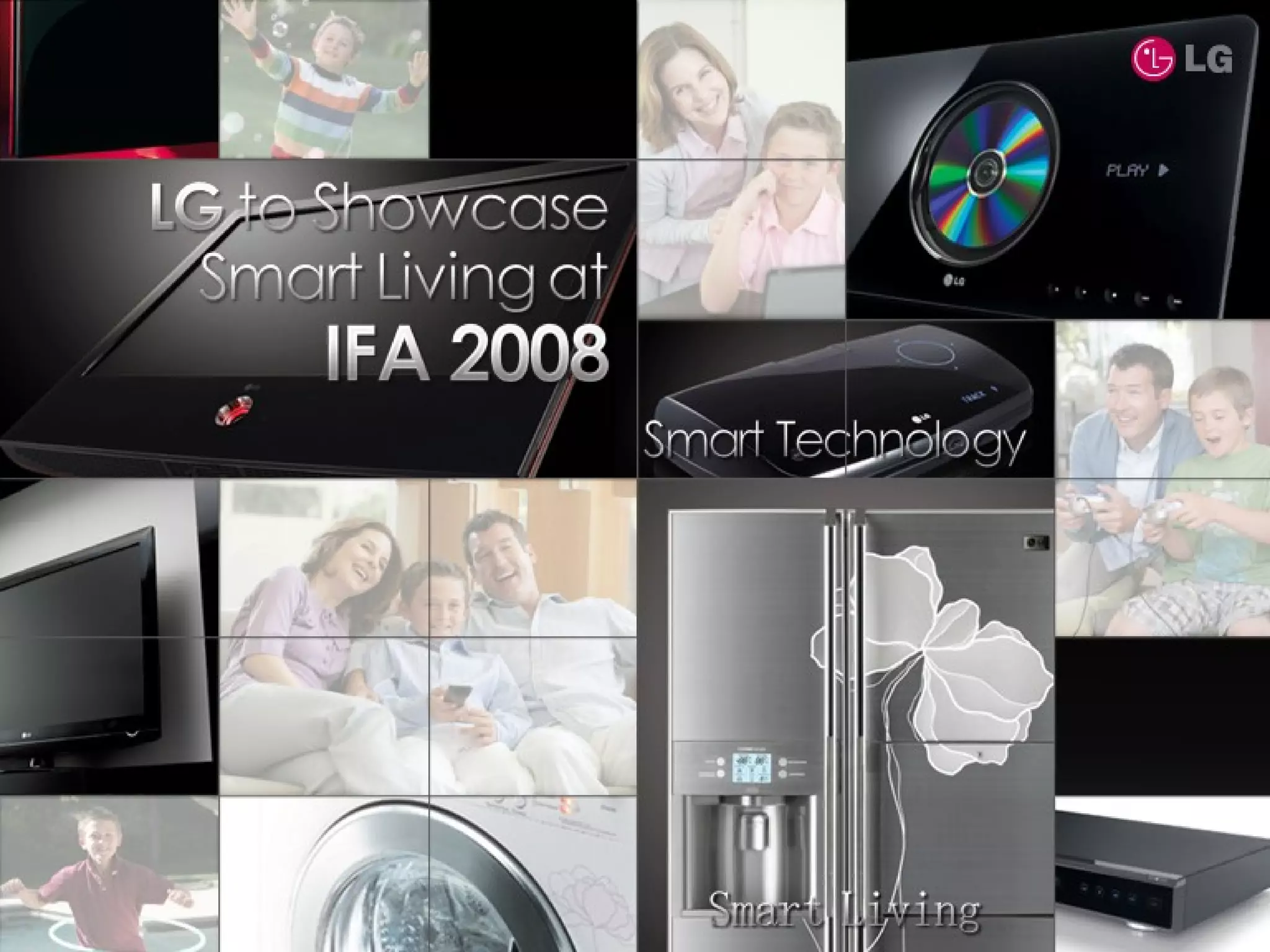 LG Product Highlight @ IFA 2008 | PPT | Home Appliances | Home & Garden