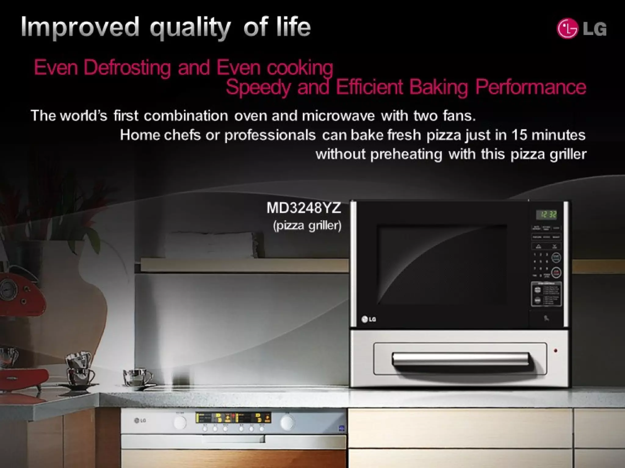 LG Product Highlight @ IFA 2008 | PPT