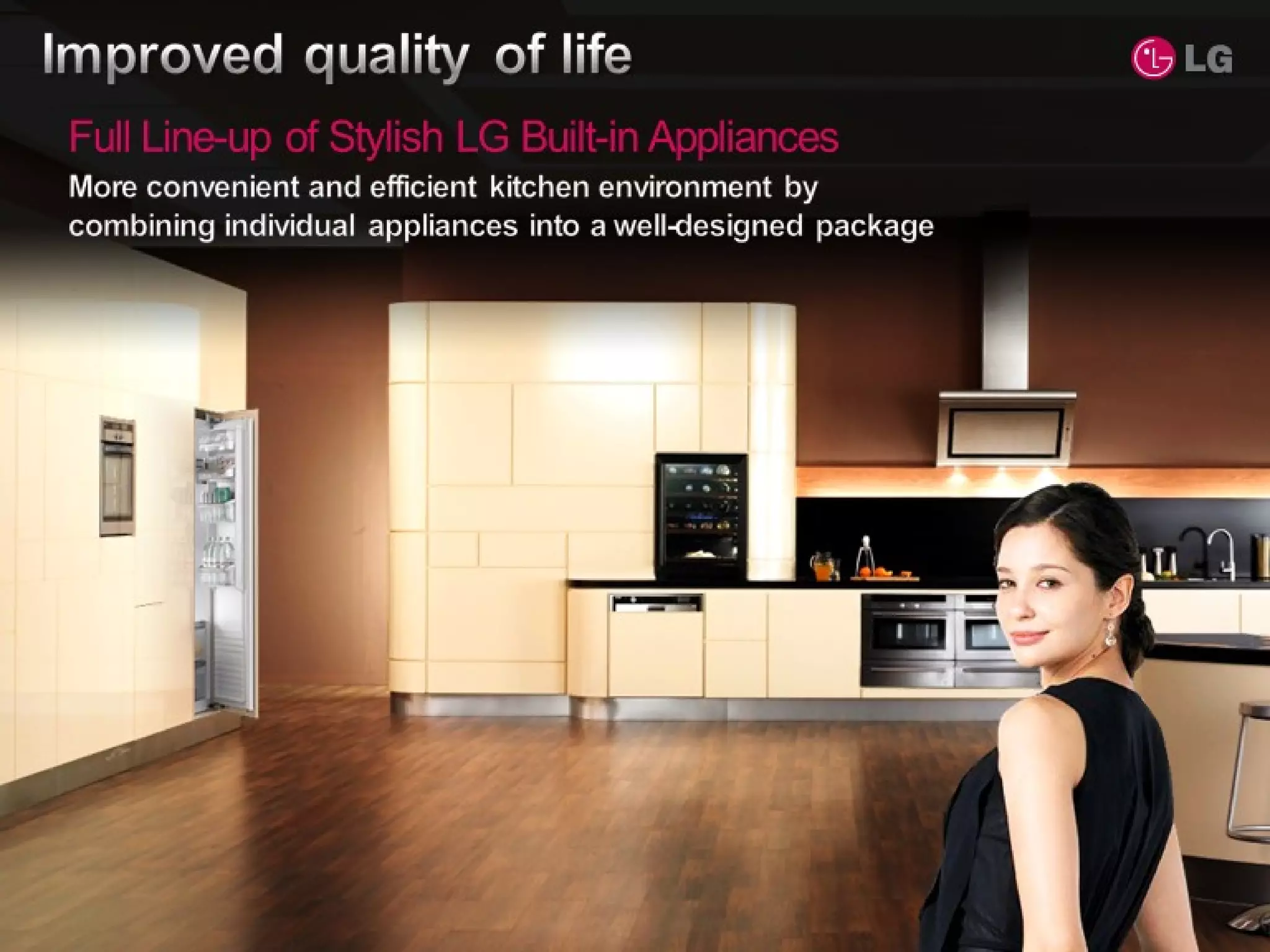 LG Product Highlight @ IFA 2008 | PPT | Home Appliances | Home & Garden