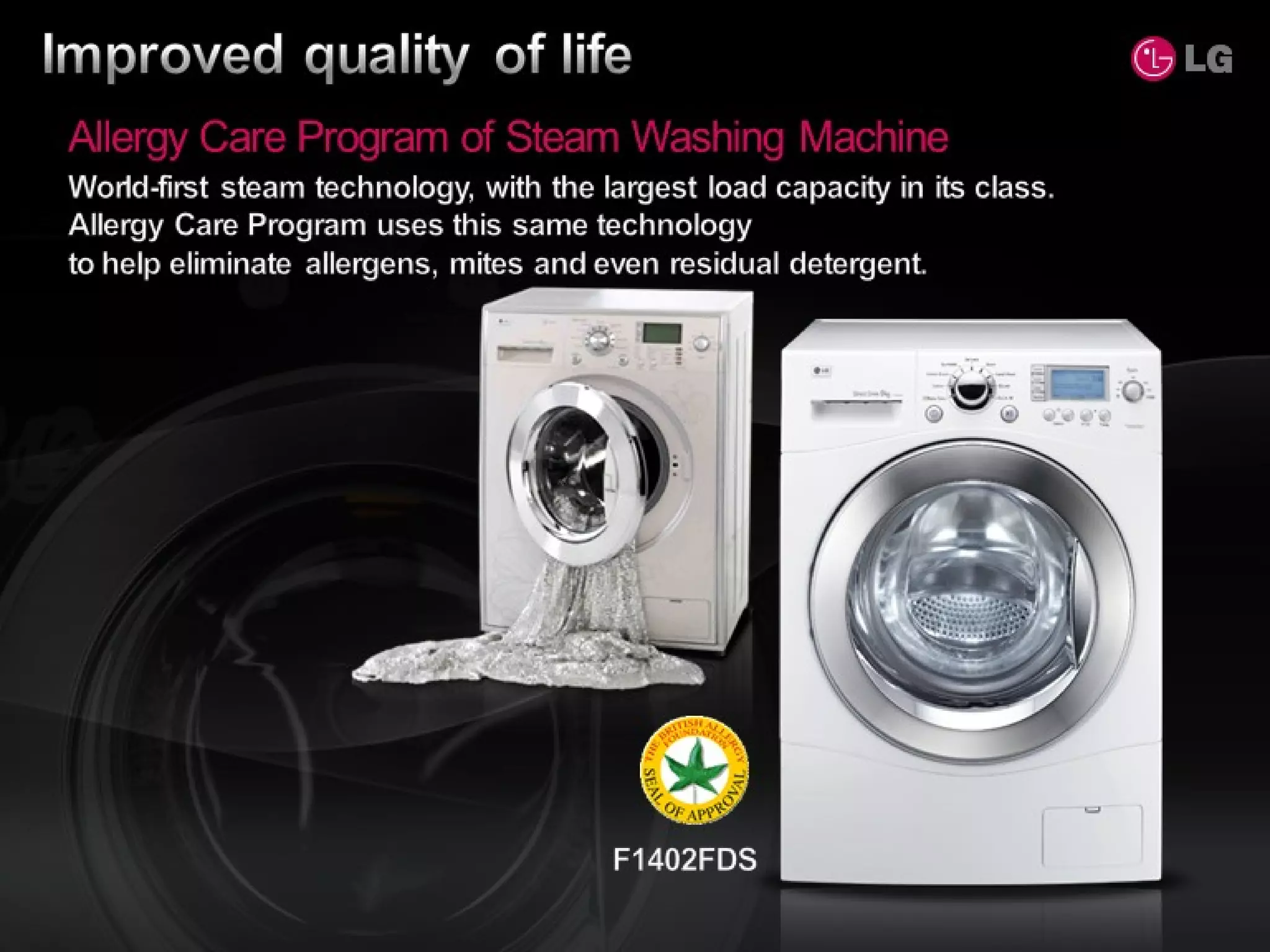LG Product Highlight @ IFA 2008 | PPT | Home Appliances | Home & Garden