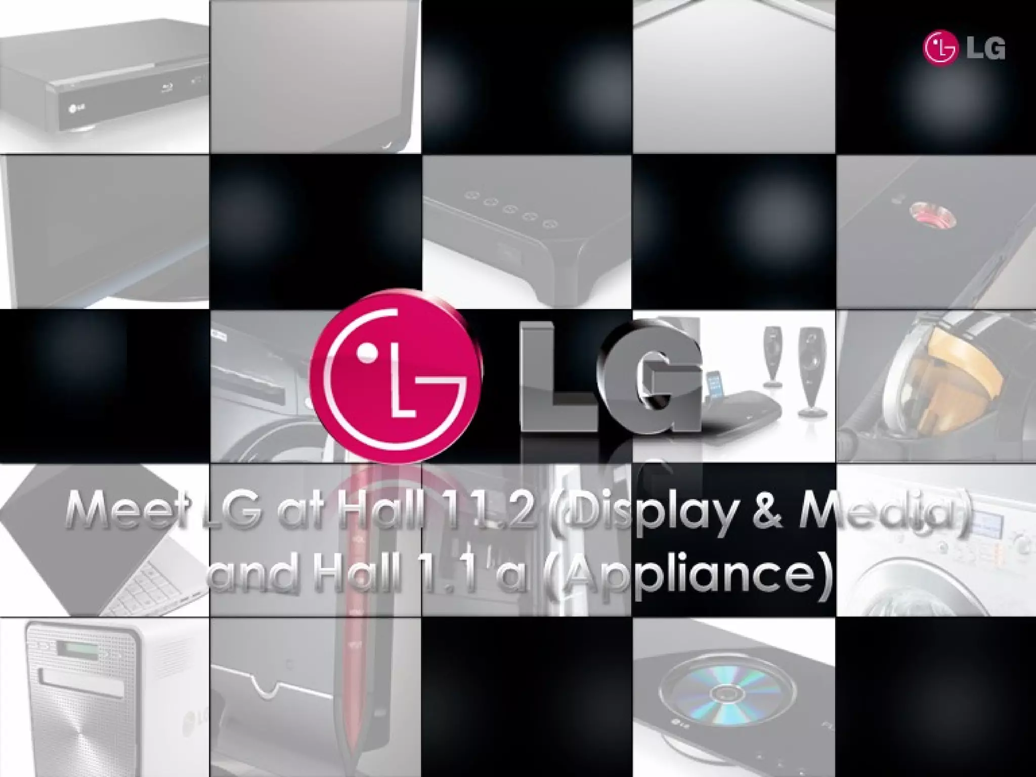 LG Product Highlight @ IFA 2008 | PPT | Home Appliances | Home & Garden