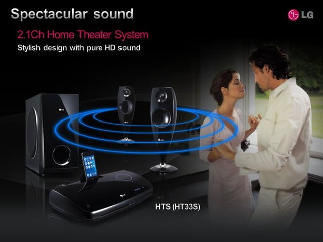 LG Product Highlight @ IFA 2008 | PPT | Home Appliances | Home & Garden