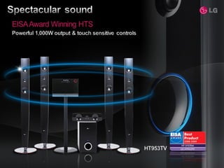 LG Product Highlight @ IFA 2008 | PPT