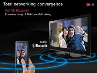 LG Product Highlight @ IFA 2008 | PPT