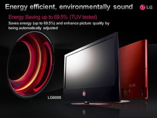 LG Product Highlight @ IFA 2008 | PPT