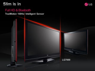 LG Product Highlight @ IFA 2008 | PPT | Home Appliances | Home & Garden