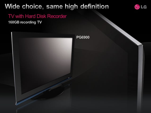 LG Product Highlight @ IFA 2008 | PPT | Home Appliances | Home & Garden