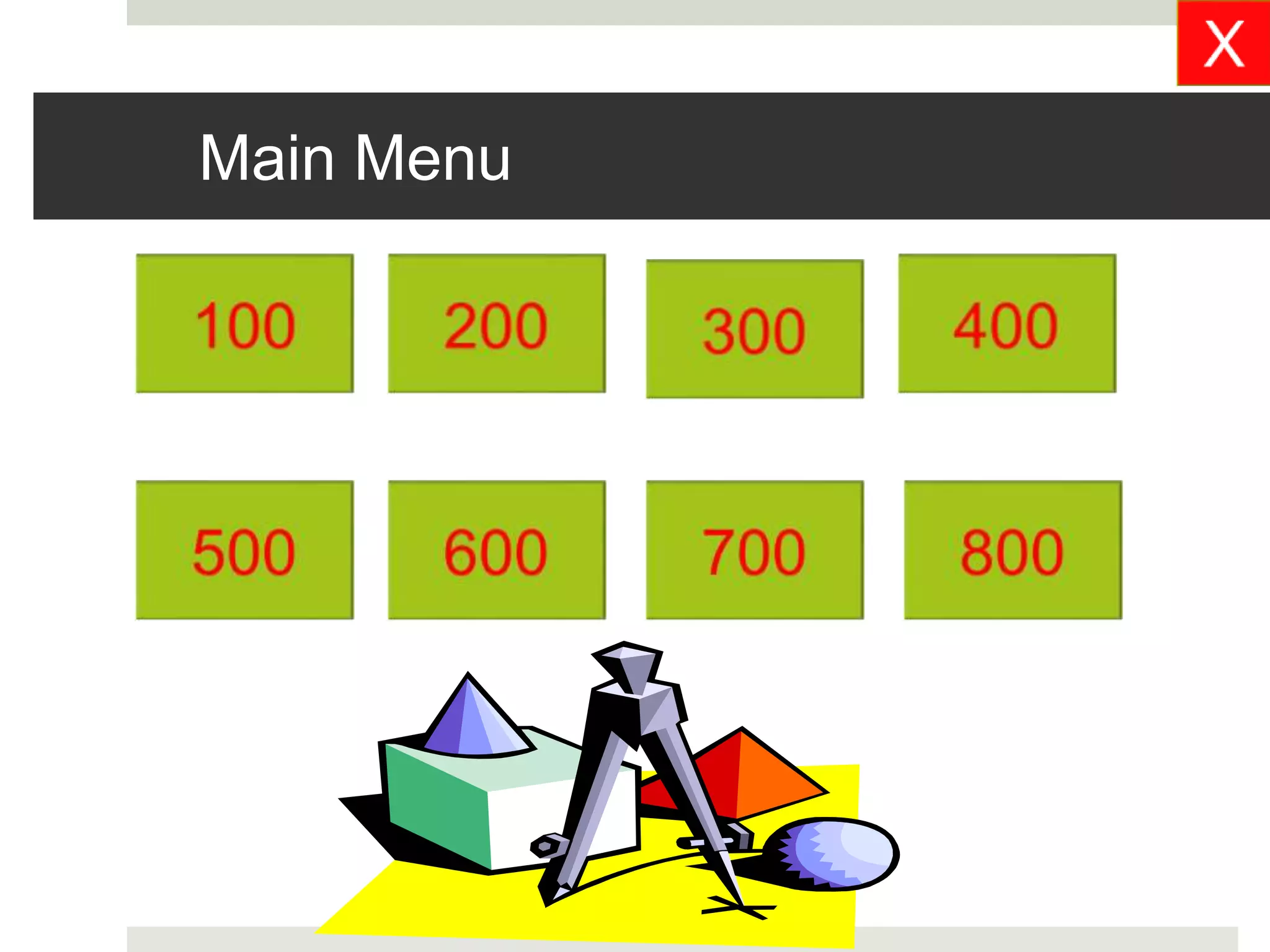 Solid Shapes and Their Faces Jeopardy | PPSX