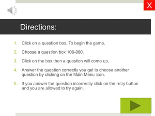 Solid Shapes and Their Faces Jeopardy | PPSX