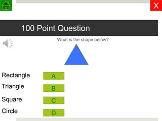 Solid Shapes and Their Faces Jeopardy | PPSX
