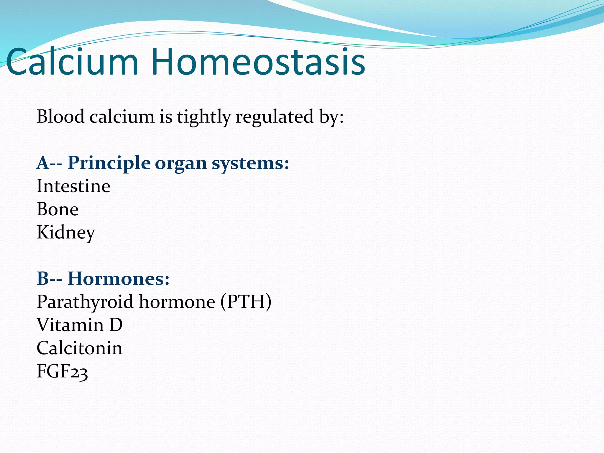 Lgis bones mineral homeostasis | PPT
