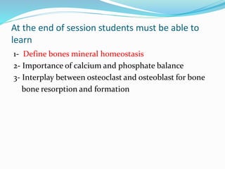 Lgis bones mineral homeostasis | PPT