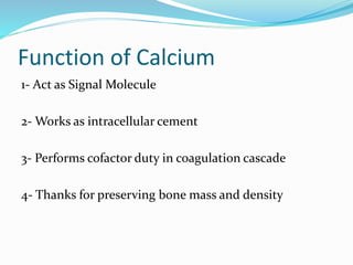 Lgis bones mineral homeostasis | PPT