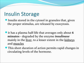 Lgis insulin | PPT