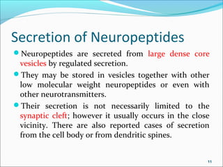 Lgis neuropeptides | PPT