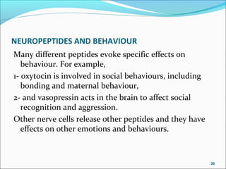 Lgis neuropeptides | PPT