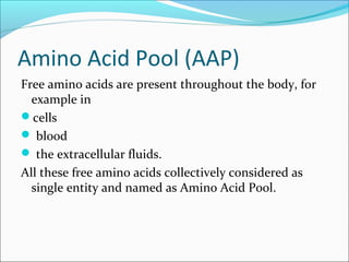 Lgis protein degradation | PPT | Chemistry | Science