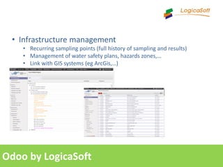 Odoo, the perfect ERP for water utilities | PDF