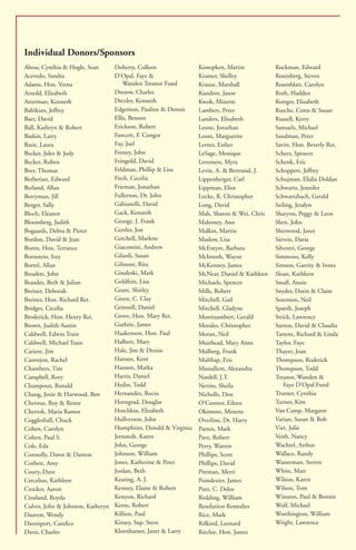 50th Anniversary Annual Report | PDF