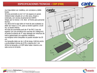 CANTV - Normas de Cableado Interno | PDF