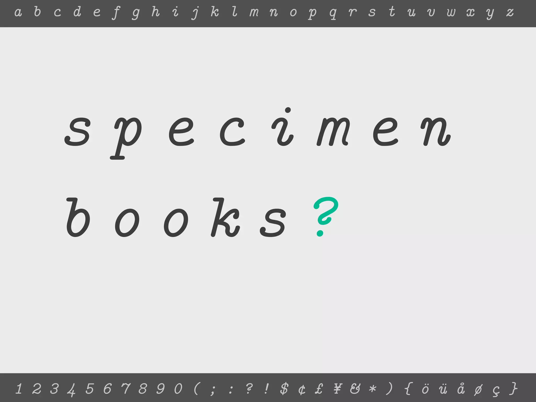 Designing a Libre Font Specimen Book | PPT