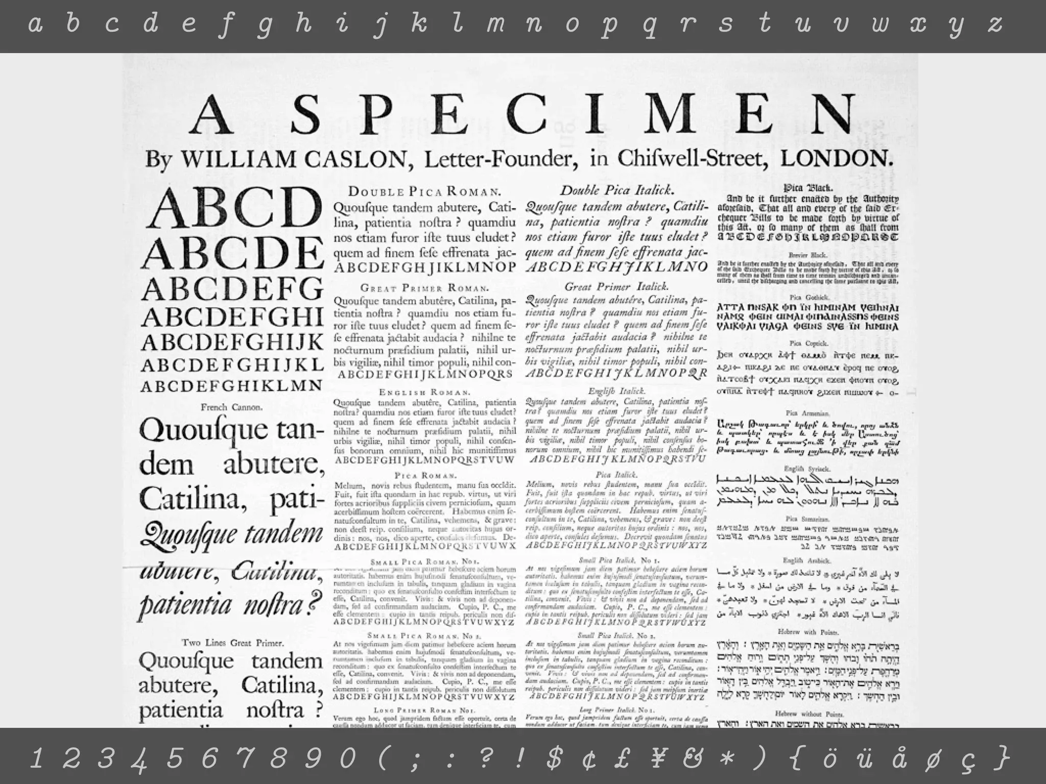 Designing a Libre Font Specimen Book | PPT