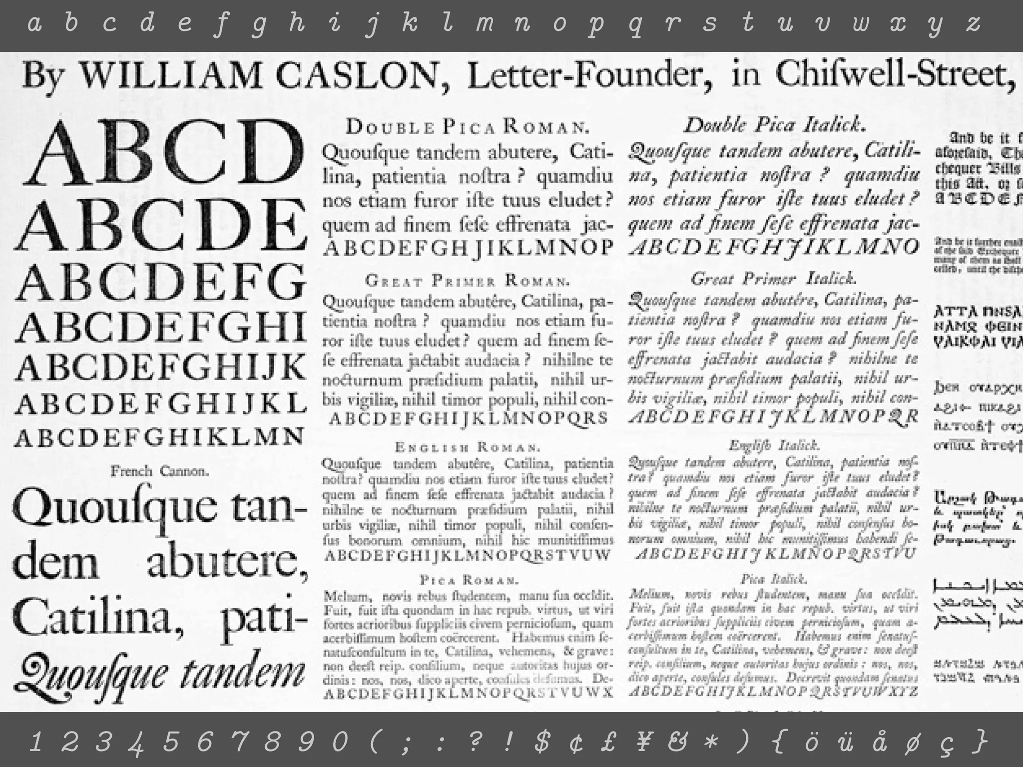 Designing a Libre Font Specimen Book | PPT