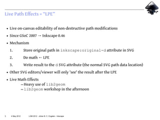 Powerstroke: variable stroke width in Inkscape | PDF | Graphics Software | Computer Software and ...