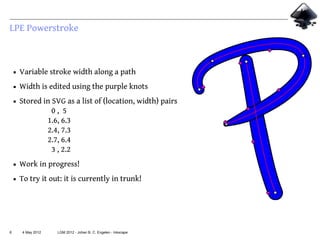 Powerstroke: variable stroke width in Inkscape | PDF | Graphics ...