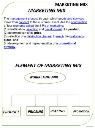 Lg marketing mix | PPTX