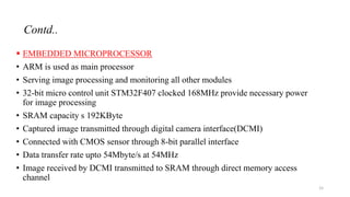 Lobula Giant Movement Detector Based Embedded Vision System for Micro-robots | PPT