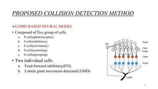 Lobula Giant Movement Detector Based Embedded Vision System for Micro-robots | PPT