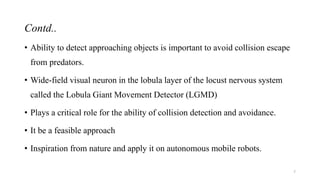 Lobula Giant Movement Detector Based Embedded Vision System for Micro-robots | PPT