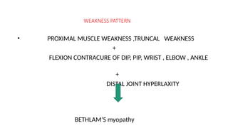 LGMD WEAKNESS PATTERN.pptx by sms medical college jaipur | PPTX | Death ...