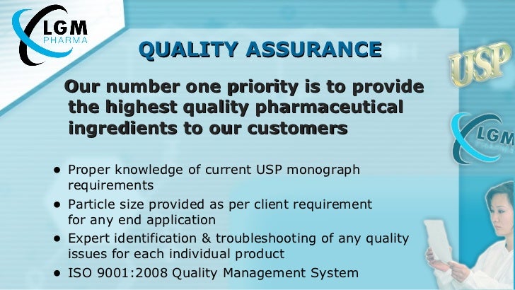 LGM Pharma - Active Pharmaceutical Ingredient Supplier
