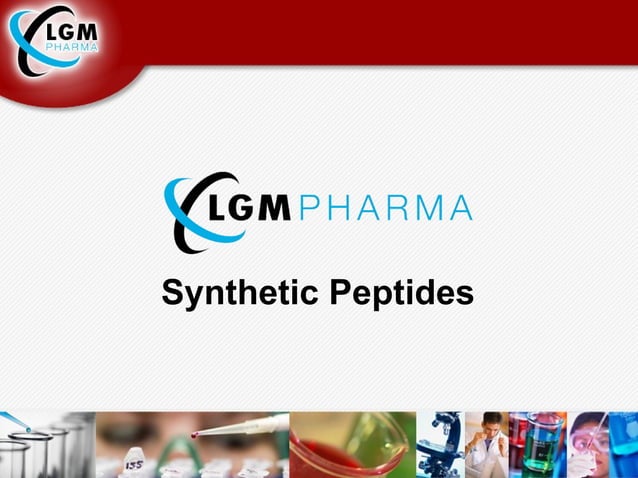 LGM Pharma Synthetic Peptides | PPT