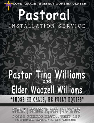 LGMWC PASTORAL INSTALLATION SERVICE PROGRAM.pptx | Christianity ...