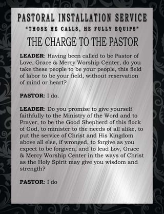 LGMWC PASTORAL INSTALLATION SERVICE PROGRAM.pptx | Christianity ...