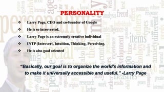 Larry page | PPTX