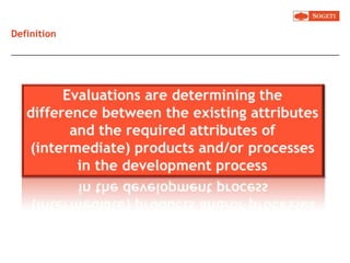 Make a difference with Evaluations | PPTX