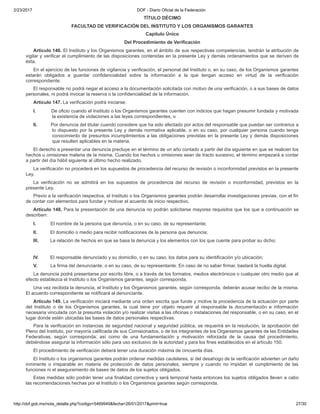 Ley General de Protección de Datos Personales en Posesión de Sujetos ...