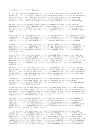 Lgpl license (2) | PDF