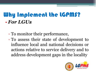 Lgpms ppt | PPTX